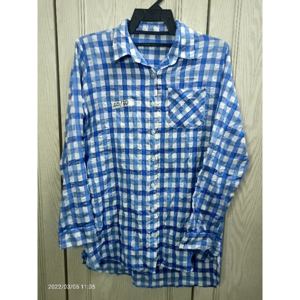 💢Pit 40💢BUNDLE/PRELOVED long sleeve/kemeja wanita/baju bundle/ blouse ...