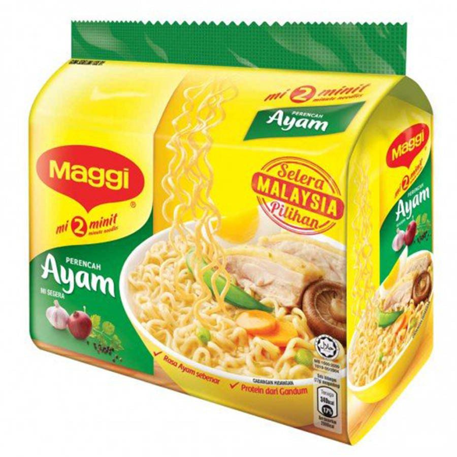 MAGGI Two Minute Chicken (77g x 5 Packs) | Shopee Malaysia