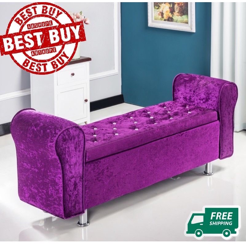 Sofa Bench With Storage | Shopee Malaysia