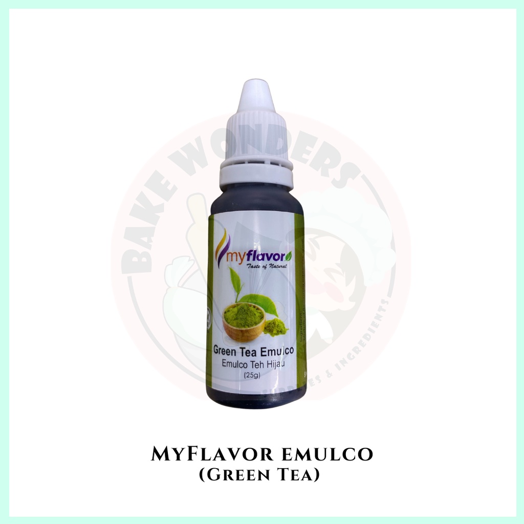 Myflavor Emulco Myflavor Flavoring 25G Vanilla Chocolate Lychee Red ...