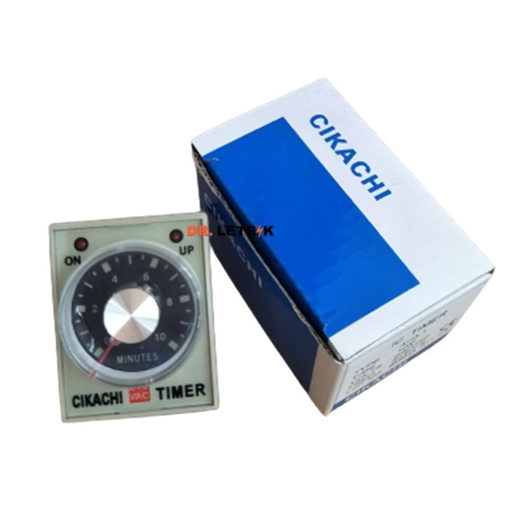 CKC Cikachi Timer Relay AH3-N1 Analogue Type on Delay Timer Single ... CKC Cikachi Timer Relay AH3-N1 Analogue Type on Delay Timer Single ...
