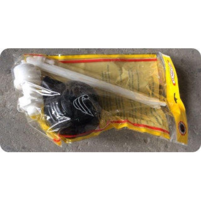 (1SET) Techplas PVC FLOAT Valve With BALL (1/2" x 7") 1007B/ jamban air ...