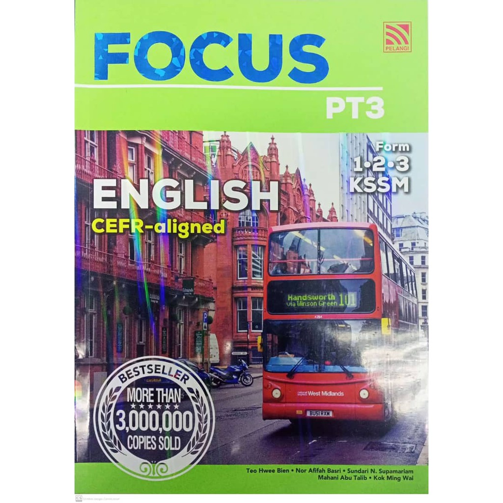 Focus PT3 English - Form 1,2,3 KSSM - Rujukan PT3 - Kurikulum Standard ...