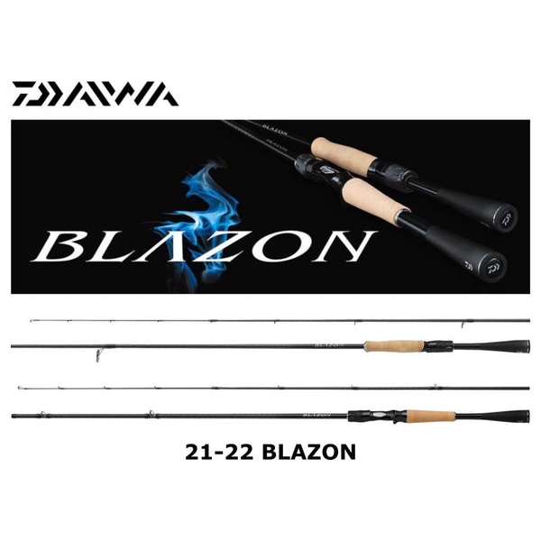 22 DAIWA fishing rod BLAZON CASTING ROD WITH 1 YEAR LOCAL WARRANTY & FREE GIFT | Shopee Malaysia