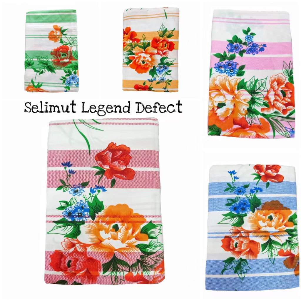 [Defect] Selimut Legend Queen Size/ Selimut Lejen Queen/ Selimut Lagend ...