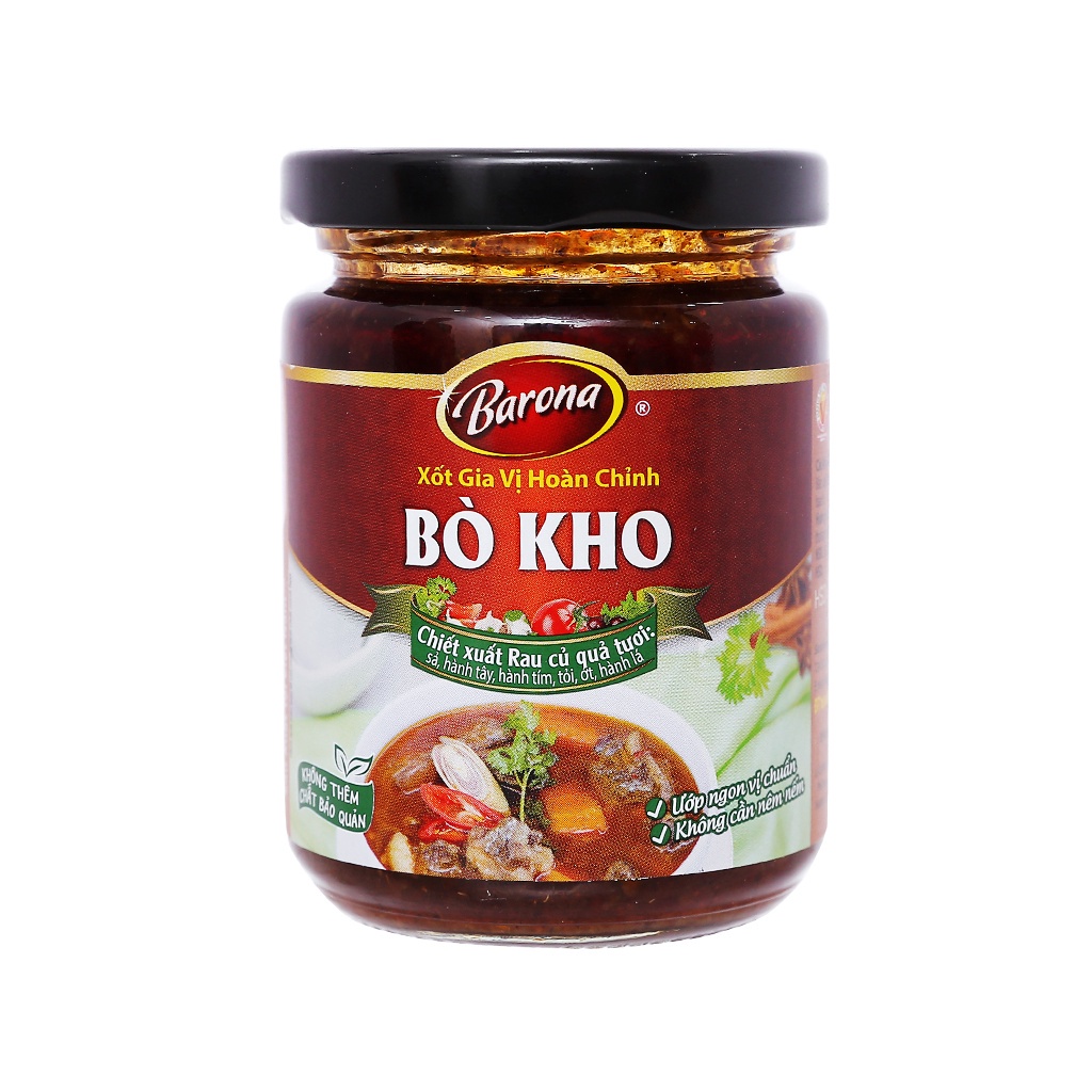 Barona Beef Complete Seasoning Sauce 250g Jar | Shopee Malaysia