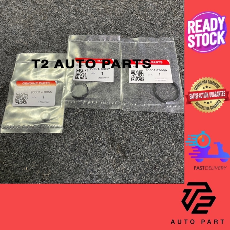 T2 PERODUA BEZZA 1.3 , MYVI 2017 1.3 , 1.5 OIL PUMP ORING SET O-RING ...