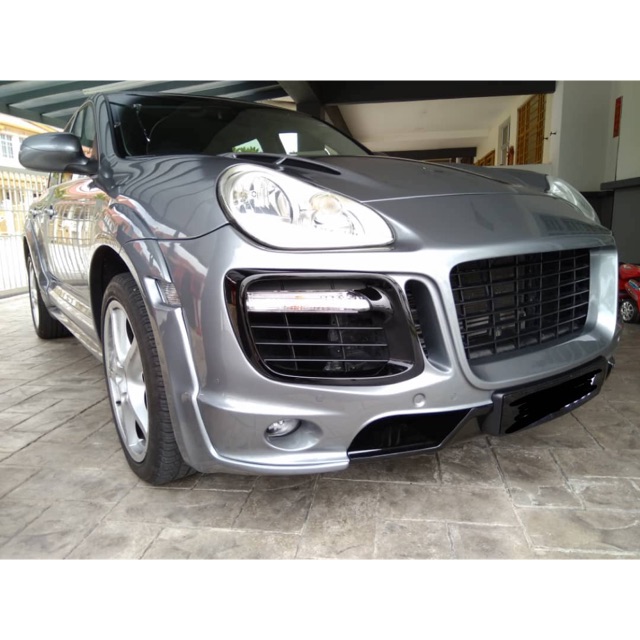 Porsche Cayenne 955 Rinspeed wide bodykit body kit bumper fender grill ...