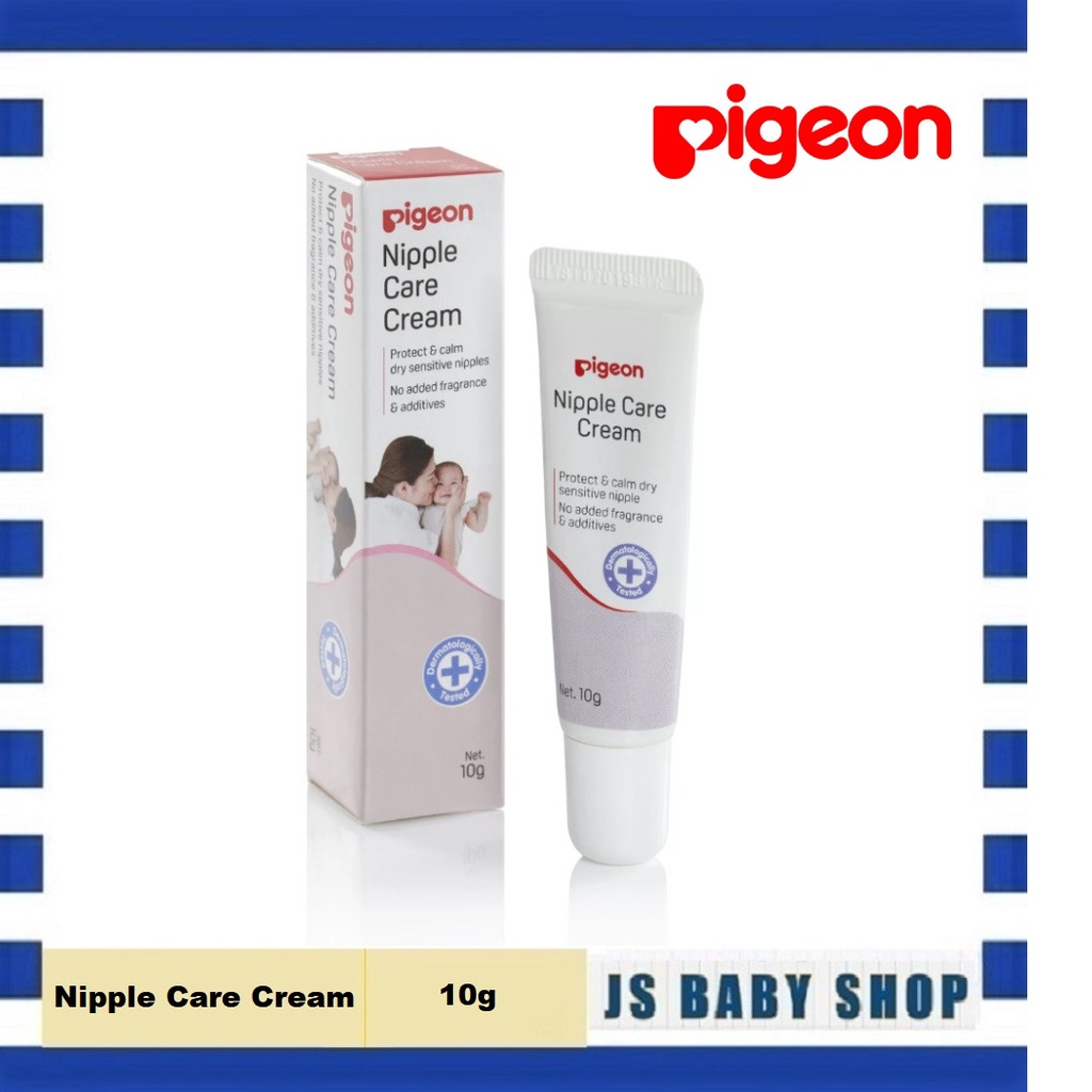 PIGEON Nipple Care Cream (10g) | Shopee Malaysia
