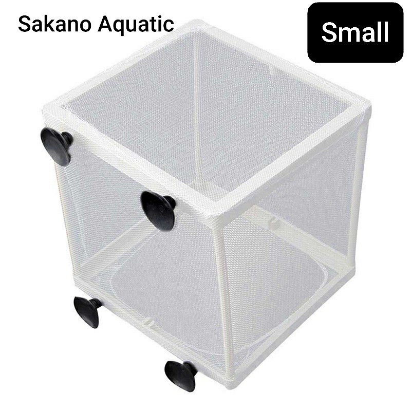 Aquarium Fish Breeder Box Fish Incubator Mesh Box Aquarium Breeding ...