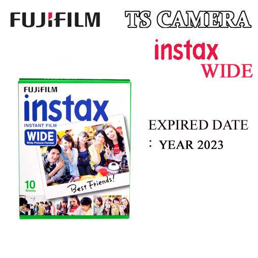 FUJIFILM INSTAX WIDE FILM 10s /20s / INSTAX WIDE FILM /MONOCHROME WIDE ...