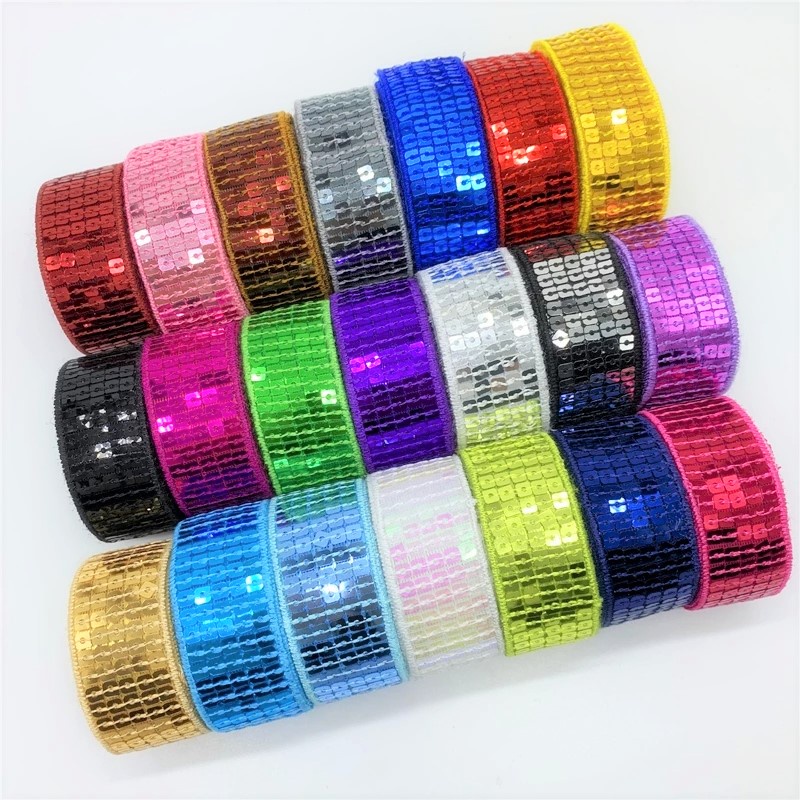 Lace Labuci / Sequin Boarder Lace / Lace Baju Labuci | Shopee Malaysia