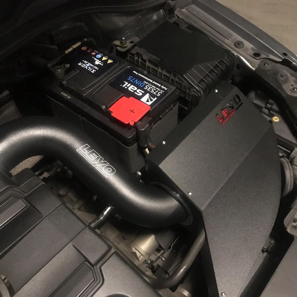 (LEYO MOTORSPORT)LEYO COLD AIR INTAKE SYSTEM FOR VW SCIROCCO MK6 1.4 ...