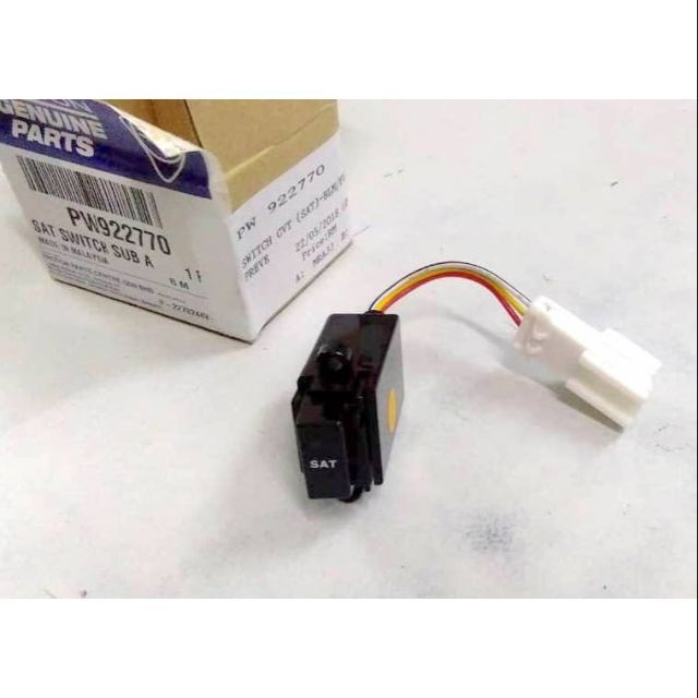 PROTON BLM FLX SAT SWITCH ORIGINAL PART PW922770 | Shopee Malaysia