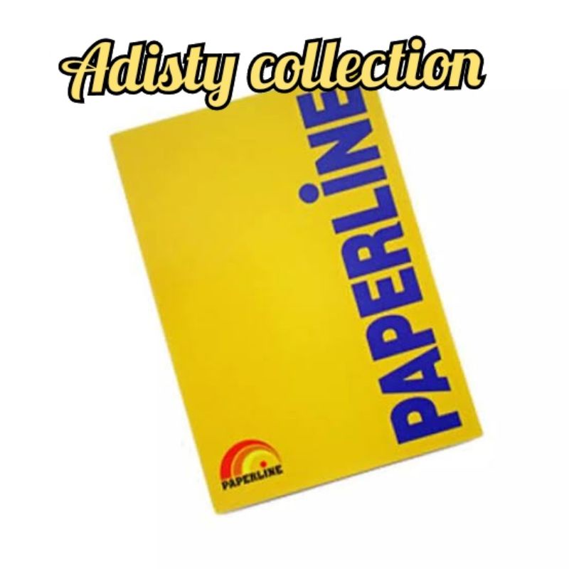 Blocknote A4 Line Contains 50 Sheets | Shopee Malaysia