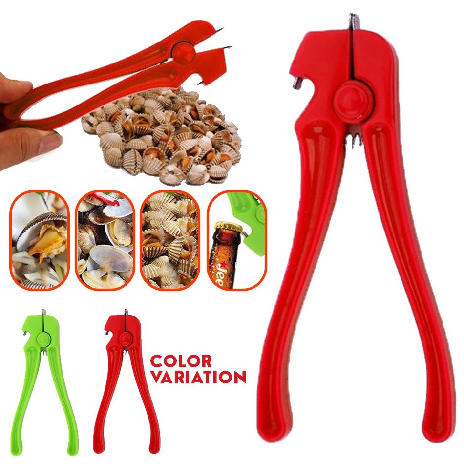 Mango Kitchen Clam Shell & Bottle Cap handheld Manual Opener | Shopee ...