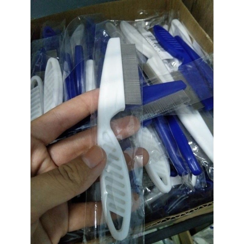 Sikat Sisir Ubat Kutu Rambut Kepala Head Lice Comb Flea Comb