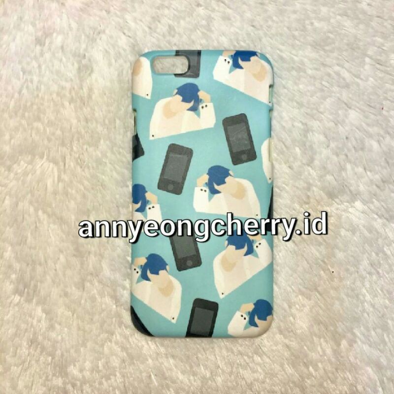 Case TAEHYUNG BTS IPHONE 6/6s (preloved) | Shopee Malaysia