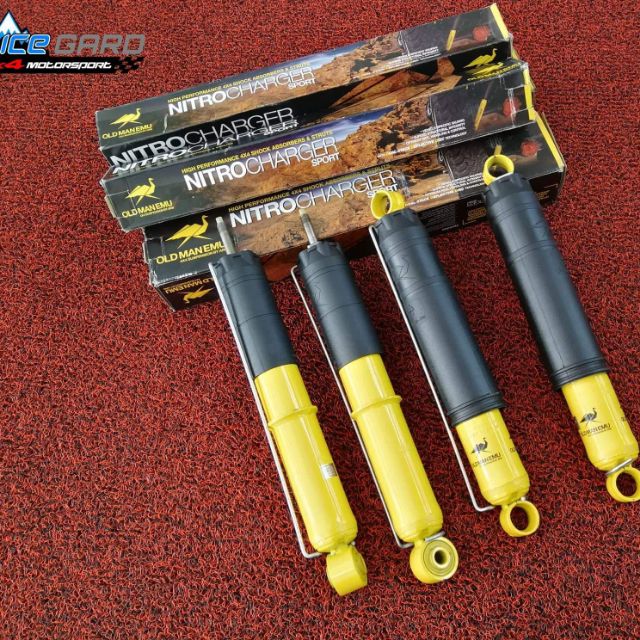 TOYOTA HILUX VIGO REVO ROCCO FORTUNER OLD MAN EMU NITROCHARGER SPORT ...