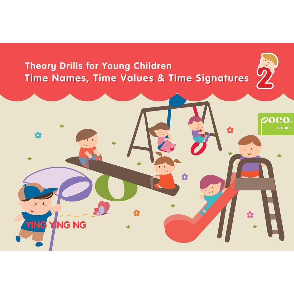 Theory Drills for Young Children 2: Time Names, Time Values & Time ...