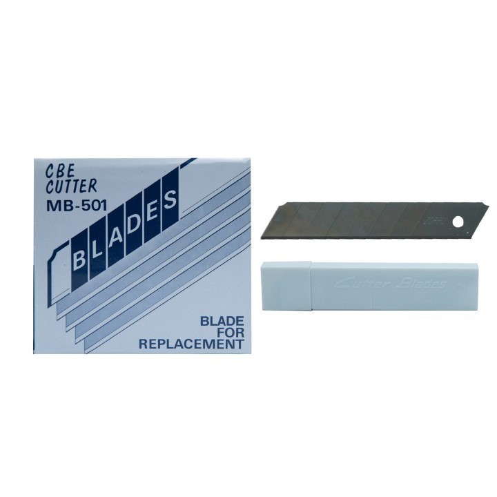 [READY STOCK] CBE / ZORRO Cutter Blade 9mm / 18mm Refill For Big and ...