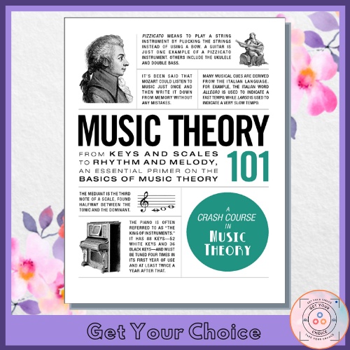 Music Theory 101: From Keys & Scales to Rhythm & Melody | Shopee Malaysia