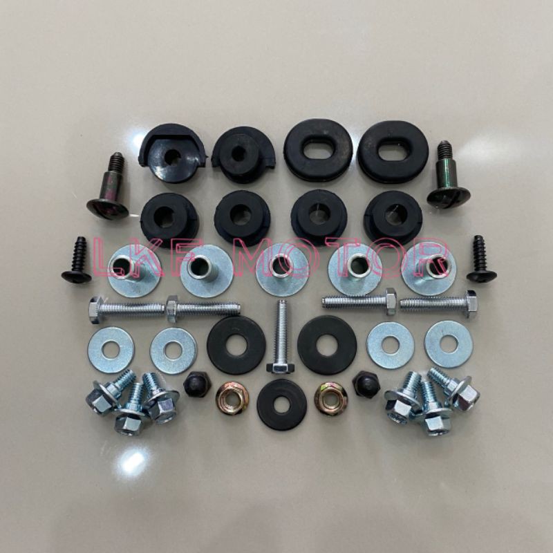 EX5 COVER SCREW SET HANDLE SCREW FRAME SCREW LEG SHIELD SCREW REAR ...