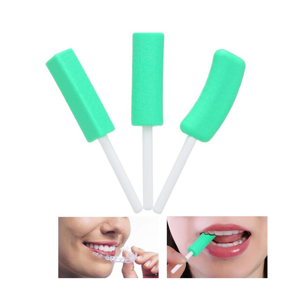 3PCS Aligner Chewies Dental Aligner Retainer with Hand Held With ...