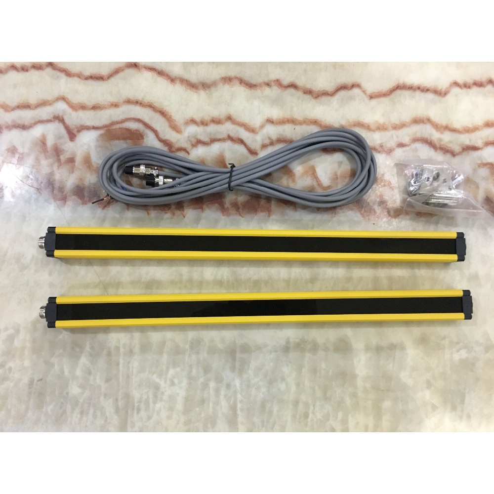 10 beams 20MM transistor NPN normally open light curtain safety grating ...