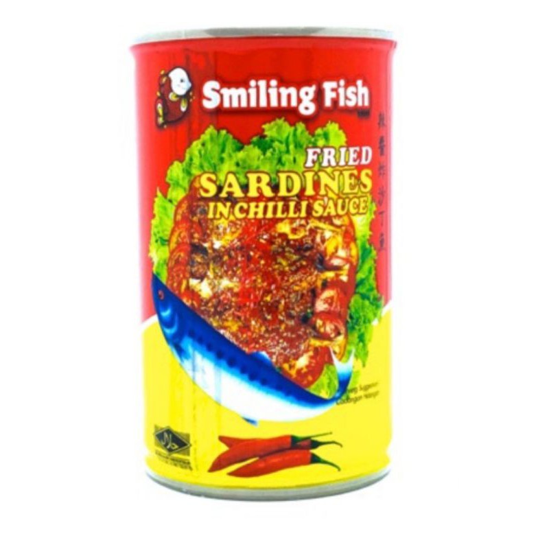 SARDIN SMILING FISH 🤩🤩 | Shopee Malaysia