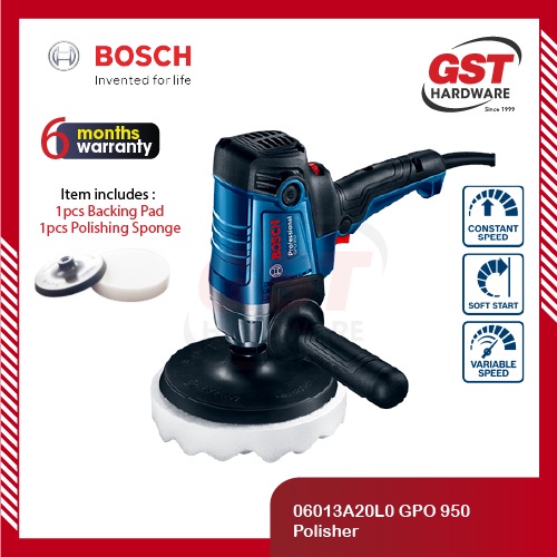 Bosch Vertical Polisher GPO950 Professional Electric Polisher Electric ...