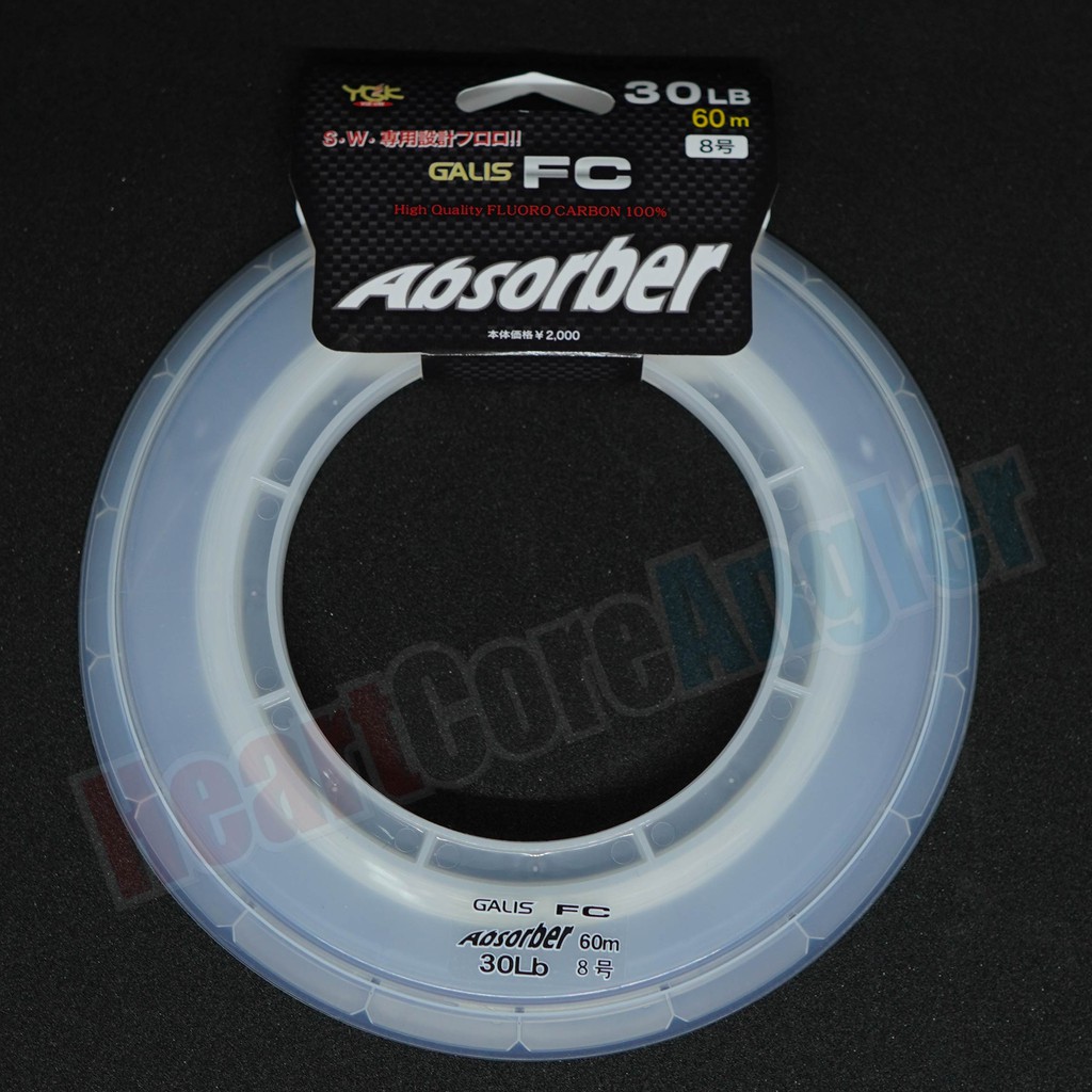 YGK ABSORBER GALIS FLUOROCARBON 100% 60M | Shopee Malaysia