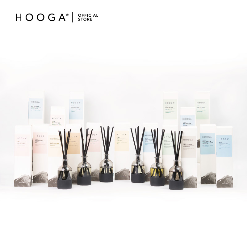 HOOGA Black Series Reed Diffuser 200ML | Shopee Malaysia