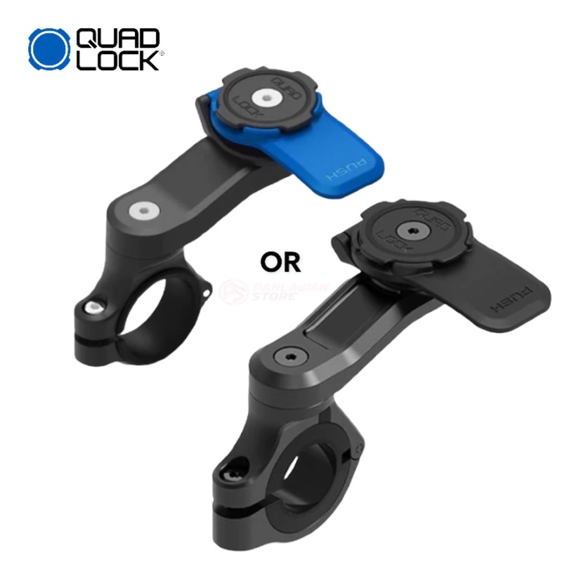 QUAD LOCK HANDLEBAR MOUNT PRO FOR MOTORCYCLE | Shopee Malaysia