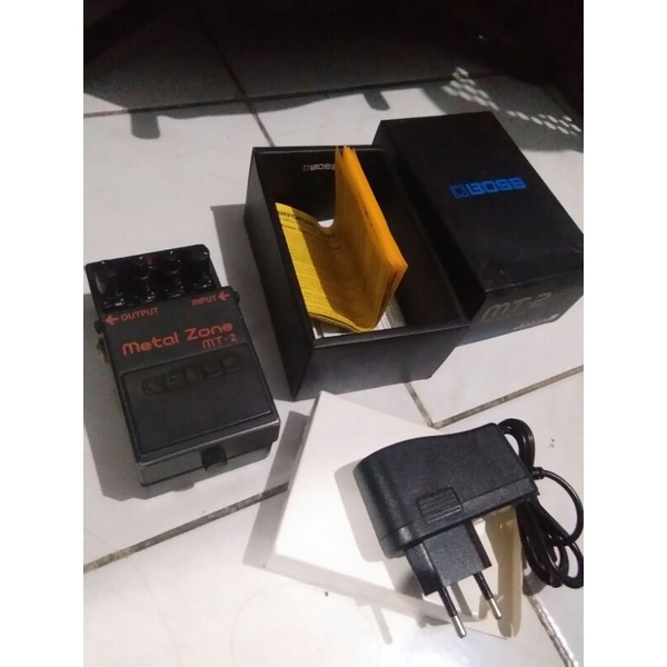 Metalzone mt2 electric guitar effects adapter | Shopee Malaysia