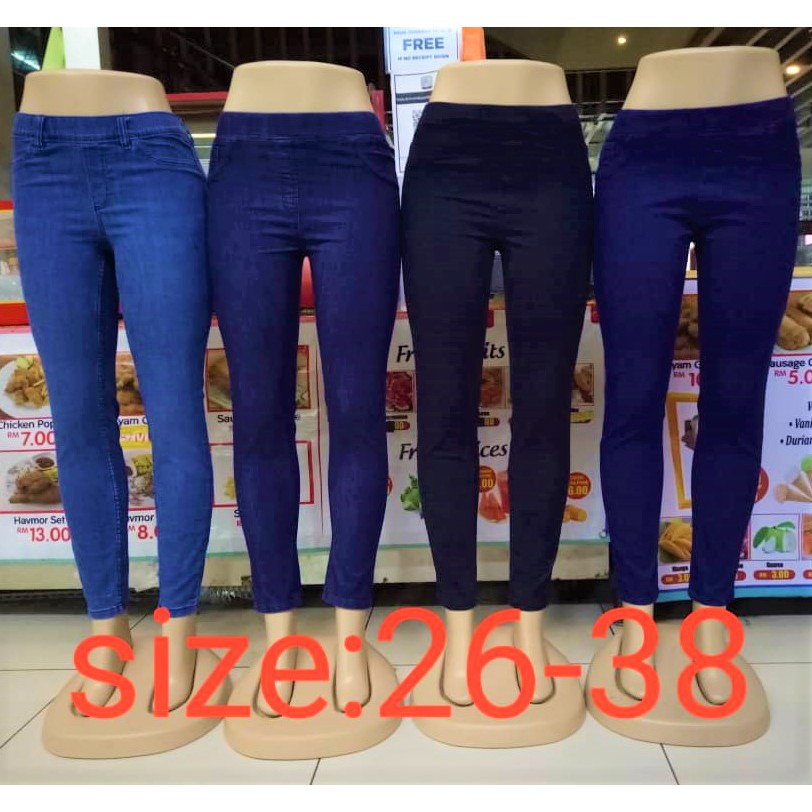 💥💥Hot Ladies jeans jagging stretchable skinny slim fet Murah Murah 💥💥 ...