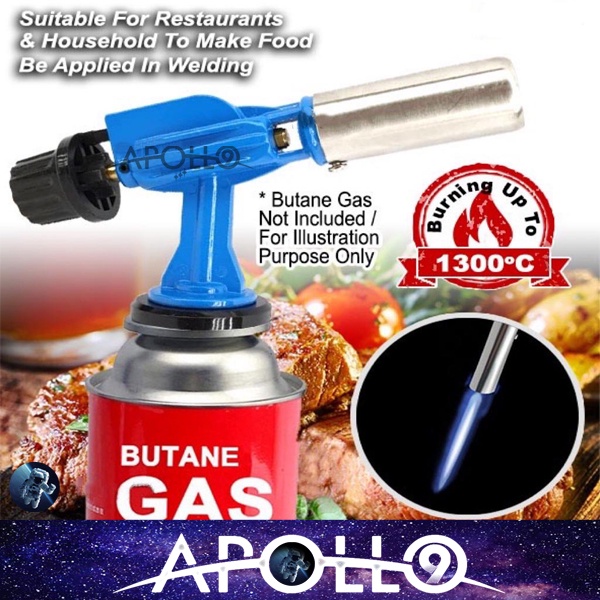 APOLLONINE - Heavy Duty Gas Torch Burner Butane High Temperature ...