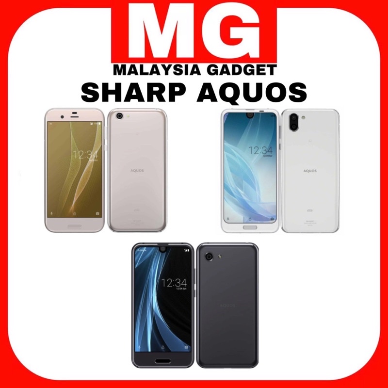 Sharp Aquos R, Aquos R2, Aquos R Compact [3 Months Warranty] (Original ...