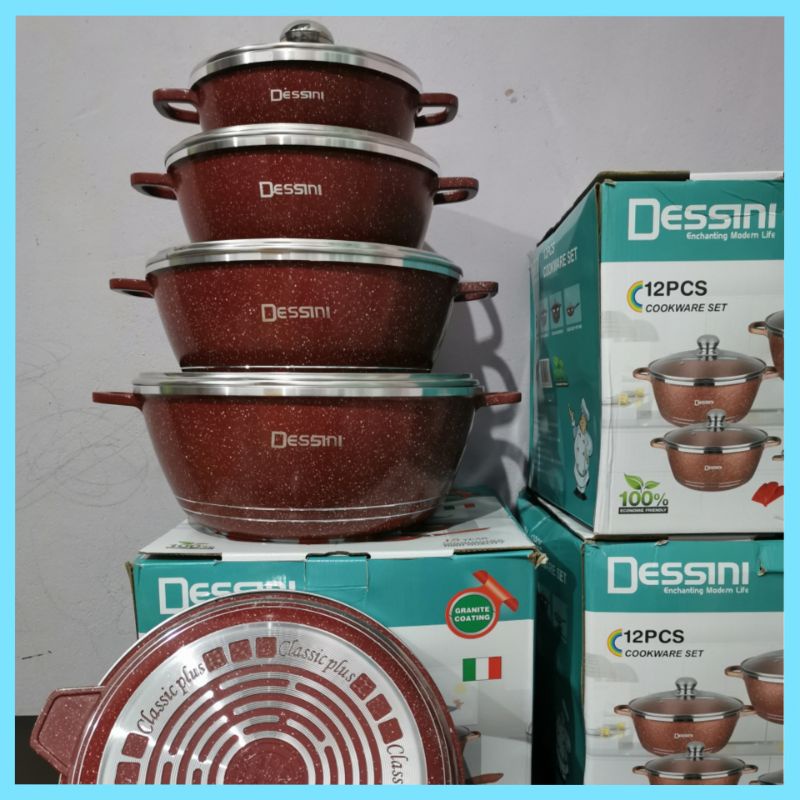Dessini 12 pcs READY / ORIGINAL | Shopee Malaysia