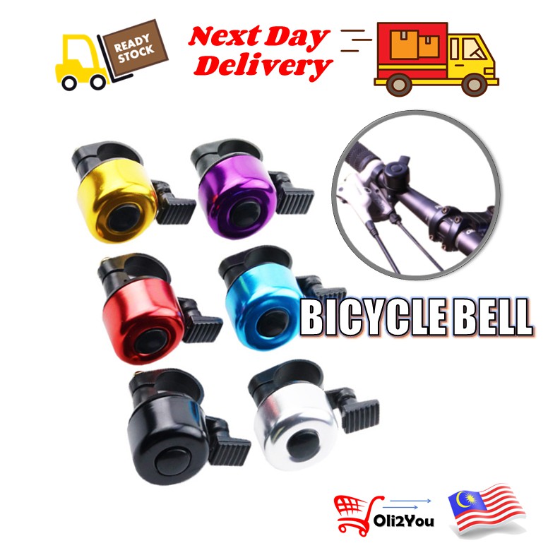 Bicycle Bell Ring Cycling Hooter Mountain Bike Plastic Warning Durable ...