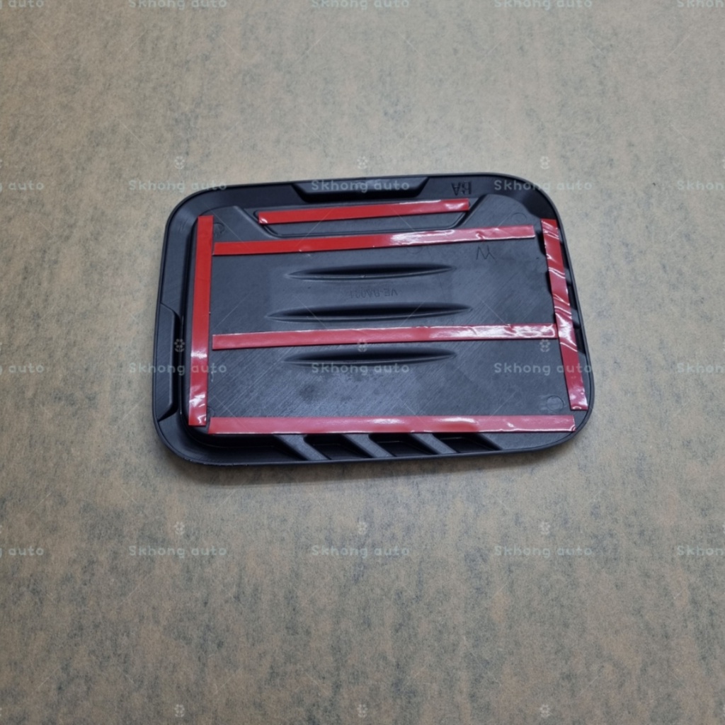 perodua bezza Accessories cover trim gloss black door handle bowl logo ...