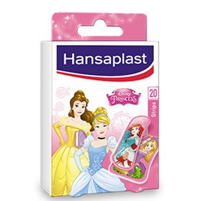 HANSAPLAST KIDS CARTOON PLASTERS MICKEY/ PRINCESS/ FROZEN (20S ...