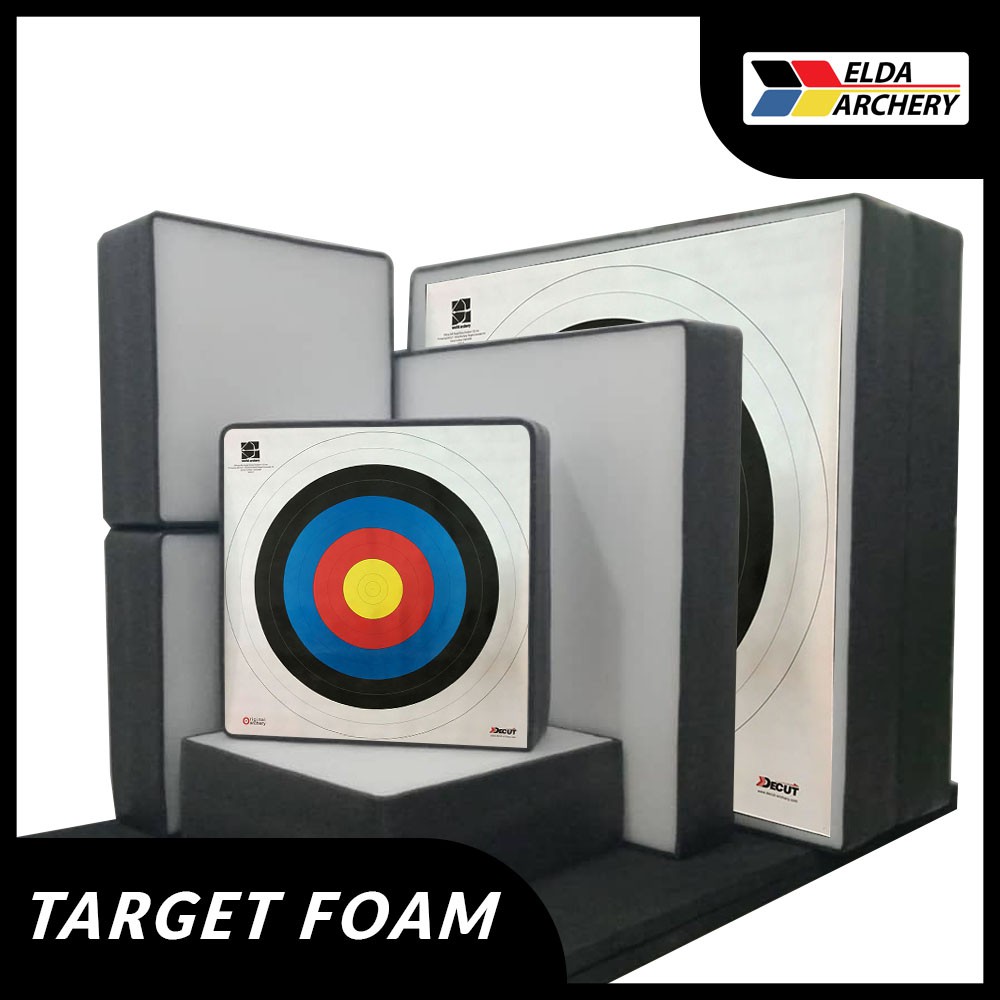 Portable Practice Archery Bag EVA Foam Moving Arrow Target – Portable ...