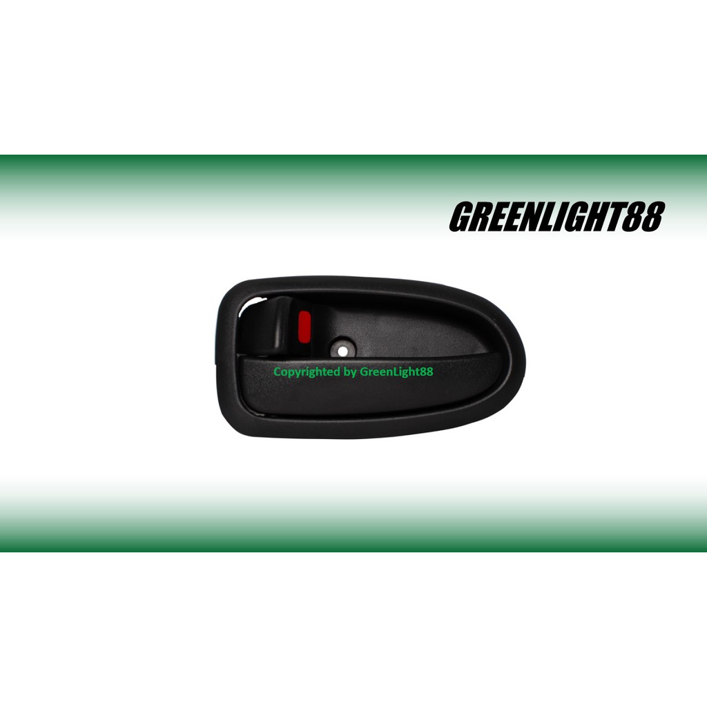 HYUNDAI MATRIX DOOR INNER HANDLE / INSIDE HANDLE (BLACK) | Shopee Malaysia