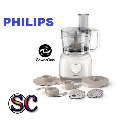 PHILIPS DAILY COLLECTION FOOD PROCESSOR HR7627 | Shopee Malaysia