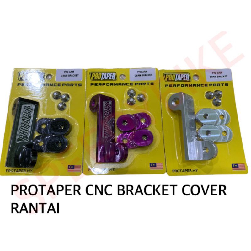 PROTAPER CNC BRACKET COVER RANTAI FOR PROTAPER CNC SWING ARM Y15 / Y16 ...