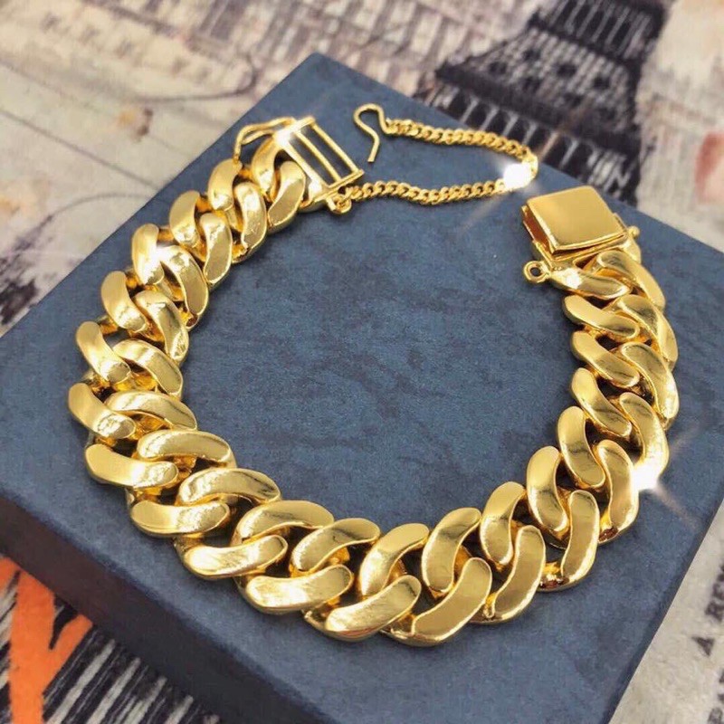 🌸Emas bangkok gelang tangan benson ada cop 916🌸 | Shopee Malaysia
