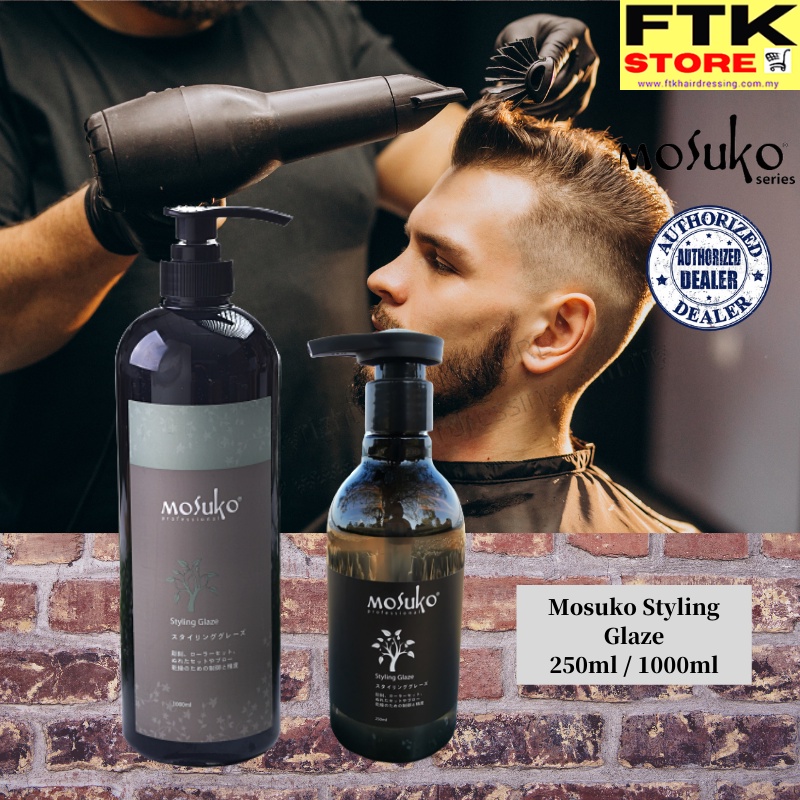 MOSUKO STYLING GLAZE 1000ML | Shopee Malaysia