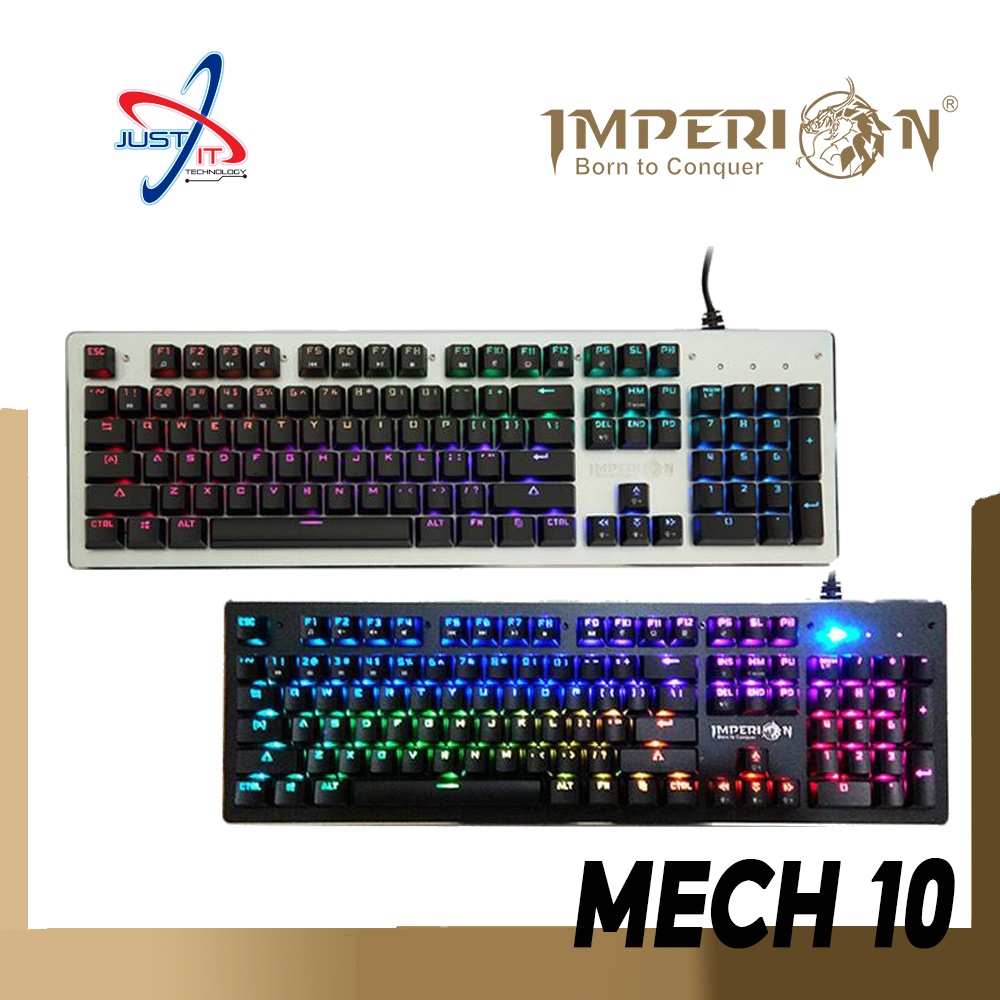 Imperion Mech 10 Mechanical Gaming Keyboard | Shopee Malaysia