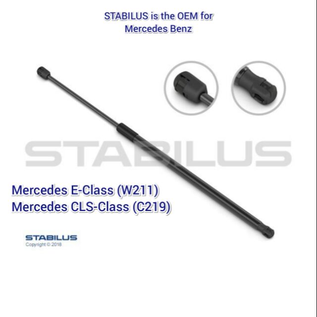 Front Hood Absorber / Lift Dampers Struts for Mercedes E-Class (W211 ...
